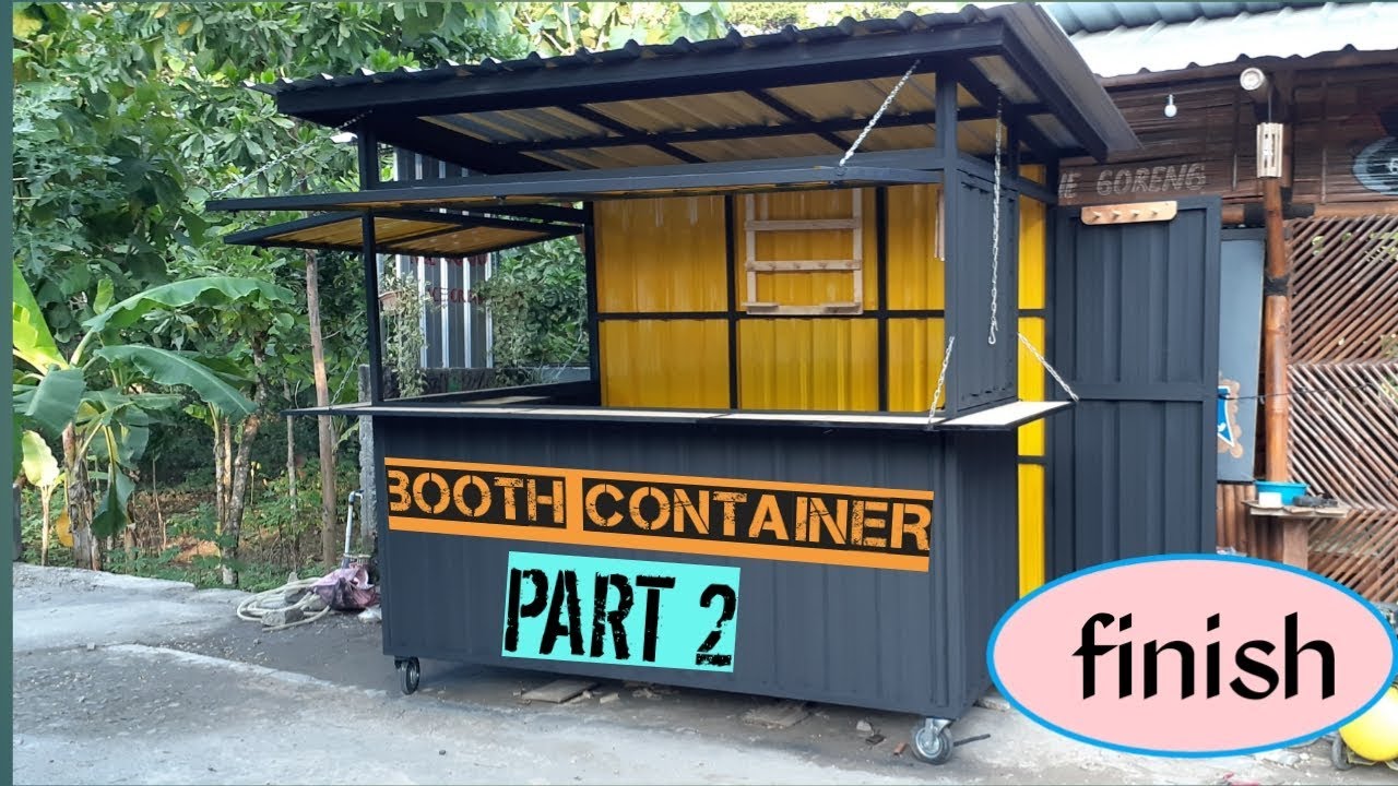 Detail Gambar Booth Container Koleksi Nomer 9 Detail Gambar Booth Container Koleksi Nomer 9