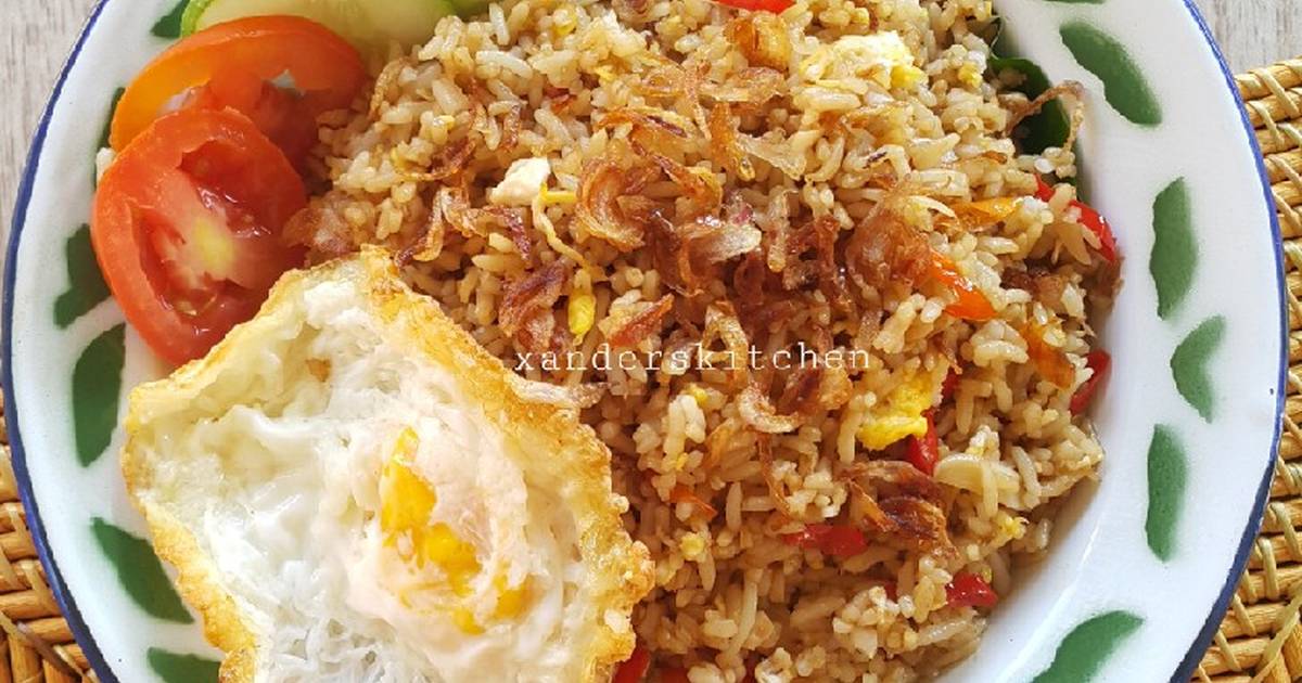 Detail Gambar Dan Cara Membuat Nasi Goreng Koleksi Nomer 1 Detail Gambar Dan Cara Membuat Nasi Goreng Koleksi Nomer 1