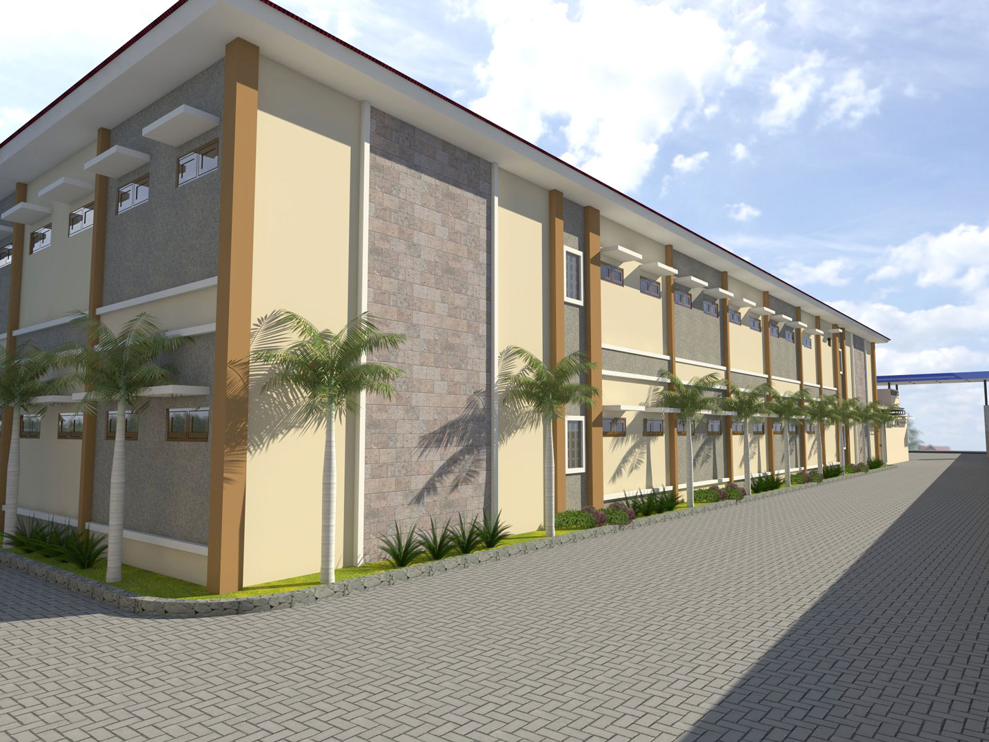 Gambar Desain Gedung Sekolah 42 Koleksi Gambar