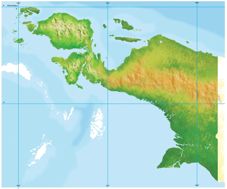 Detail Gambar Peta Pulau Papua Lengkap Koleksi Nomer 12 Detail Gambar Peta Pulau Papua Lengkap Koleksi Nomer 12