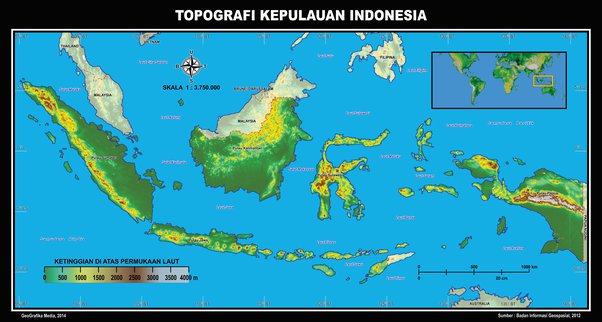 Detail Gambar Peta Topografi Kepulauan Indonesia Koleksi Nomer 3 Detail Gambar Peta Topografi Kepulauan Indonesia Koleksi Nomer 3
