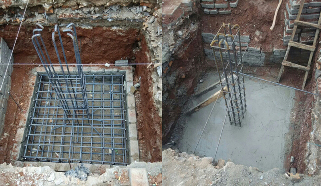 Detail Gambar Pondasi Telapak Koleksi Nomer 6 Detail Gambar Pondasi Telapak Koleksi Nomer 6