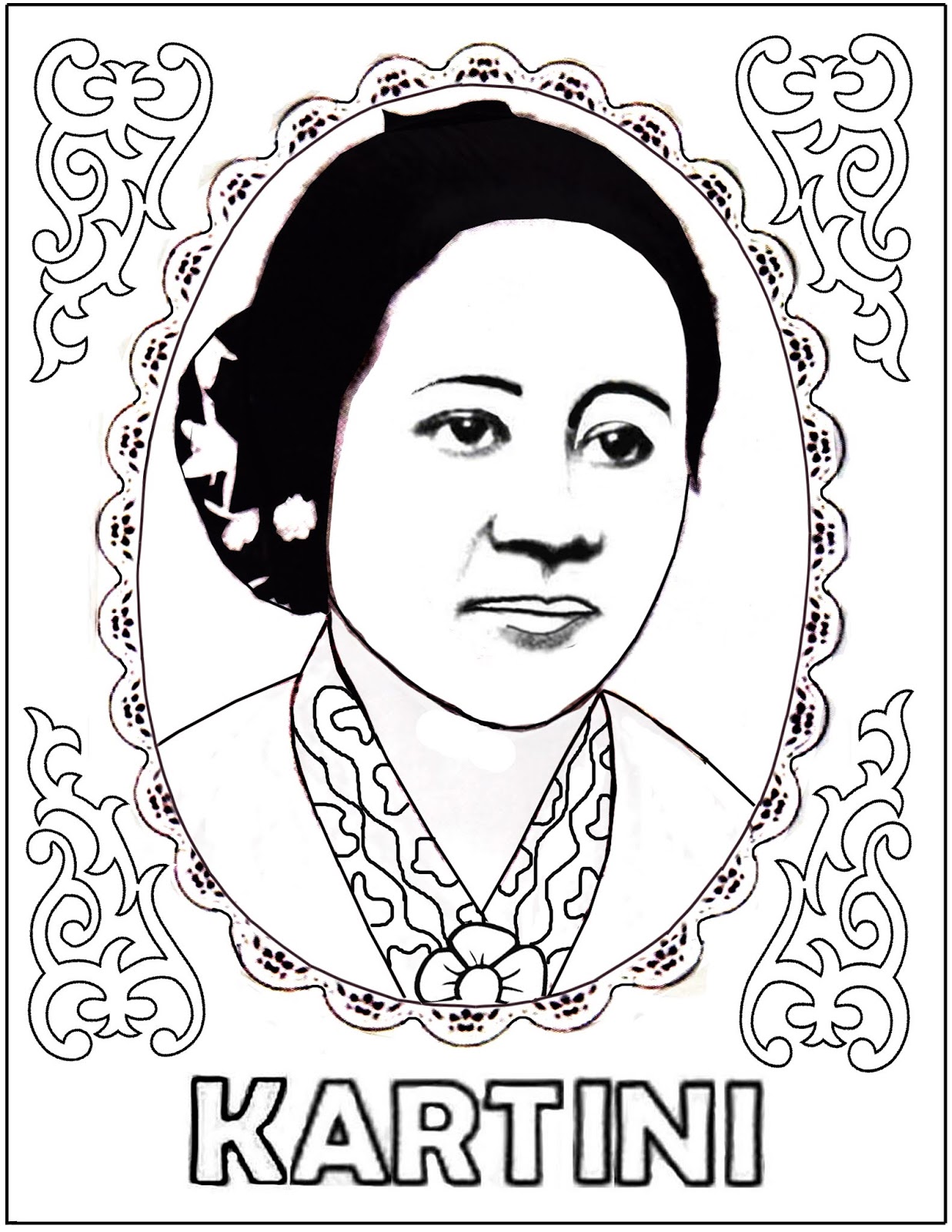 Gambar Sketsa Pahlawan Ibu Kartini - 48+ Koleksi Gambar Gambar Sketsa Pahlawan Ibu Kartini - 48+ Koleksi Gambar
