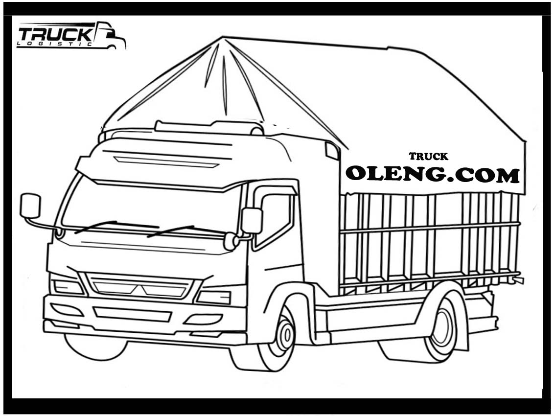 Detail Gambar Truk Untuk Diwarnai Koleksi Nomer 30 Detail Gambar Truk Untuk Diwarnai Koleksi Nomer 30