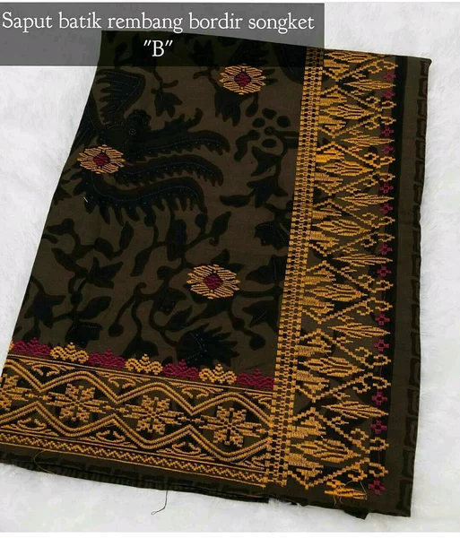 Detail Gambaran Motif Songket Bali Motif Batik Di Buku Gambar Koleksi ... Detail Gambaran Motif Songket Bali Motif Batik Di Buku Gambar Koleksi ...
