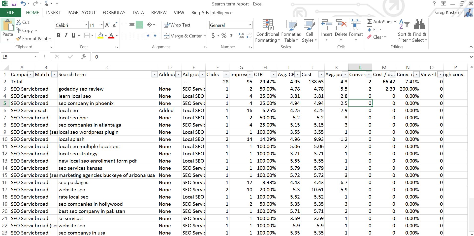 Detail Google Ads Excel Template Koleksi Nomer 29 Detail Google Ads Excel Template Koleksi Nomer 29