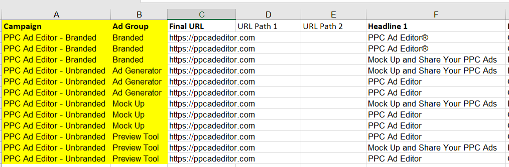 Detail Google Ads Excel Template Koleksi Nomer 9 Detail Google Ads Excel Template Koleksi Nomer 9