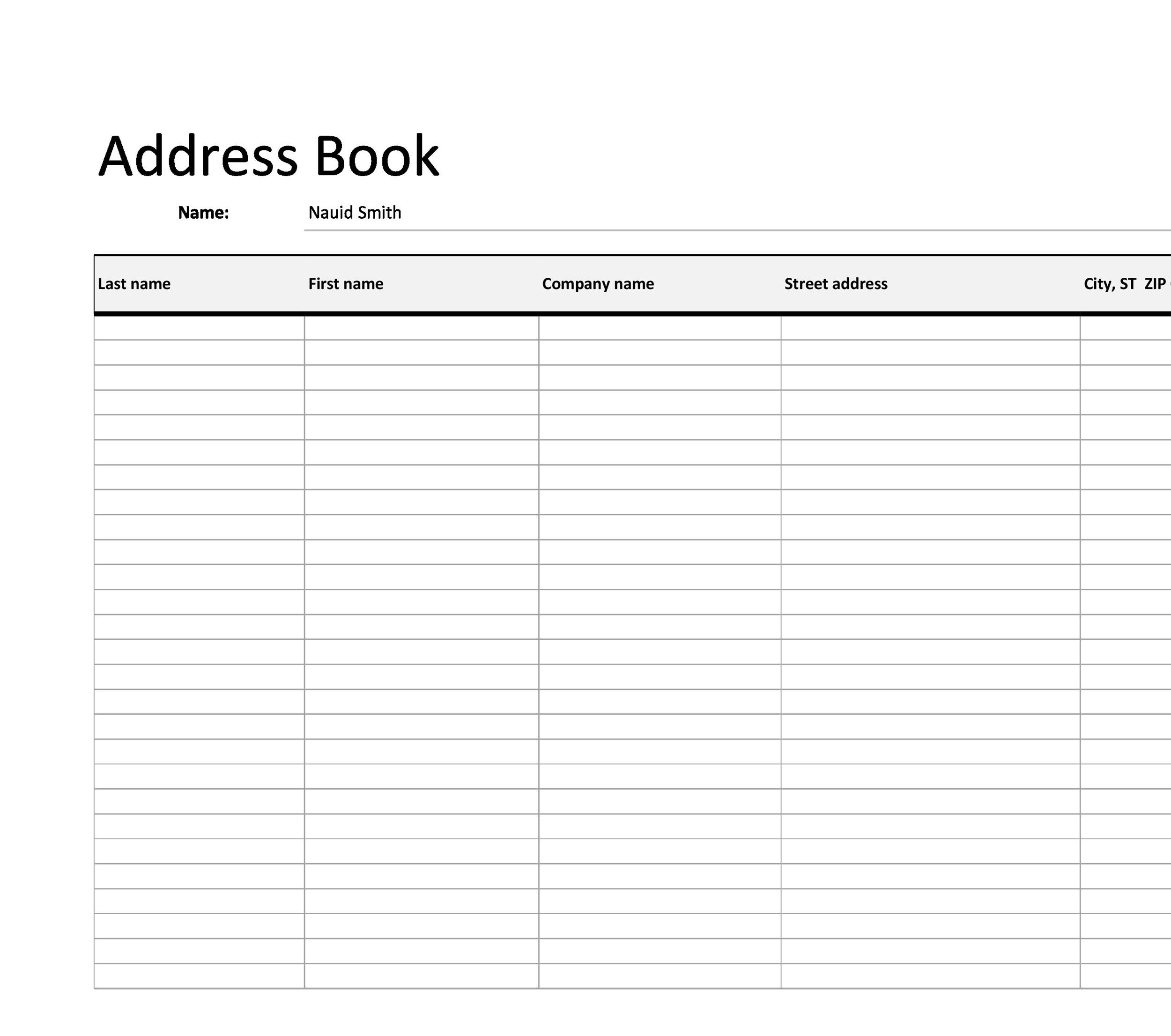 Detail Google Contacts Excel Template Koleksi Nomer 38 Detail Google Contacts Excel Template Koleksi Nomer 38