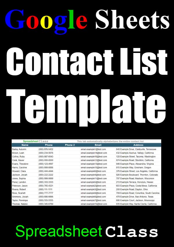 Detail Google Contacts Excel Template Koleksi Nomer 44 Detail Google Contacts Excel Template Koleksi Nomer 44