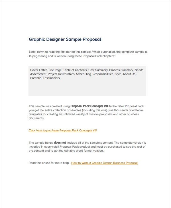 Detail Graphic Design Project Proposal Template Koleksi Nomer 2 Detail Graphic Design Project Proposal Template Koleksi Nomer 2