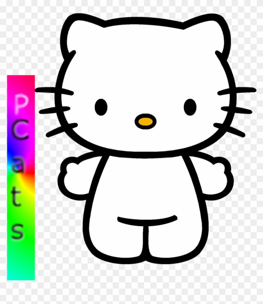 Hello Kitty Template - 45+ Koleksi Gambar