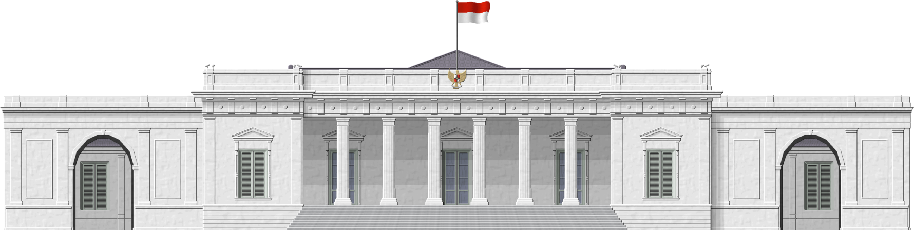 Background Istana Negara 54 Koleksi Gambar