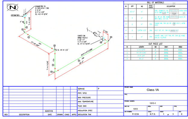 Isometric Piping Autocad Template - 51+ Koleksi Gambar Isometric Piping Autocad Template - 51+ Koleksi Gambar