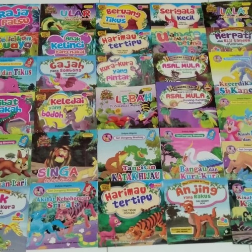 Jual Buku Bacaan Anak Murah - 53+ Koleksi Gambar Jual Buku Bacaan Anak Murah - 53+ Koleksi Gambar