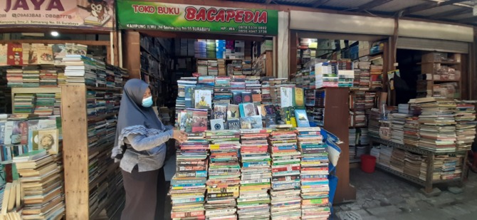 Jual Buku Bekas Surabaya 50 Koleksi Gambar