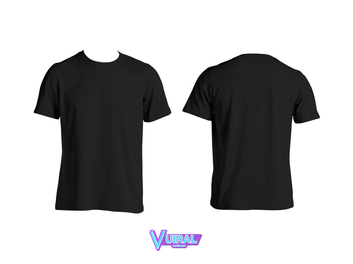 Detail Kaos Polos Hitam Depan Belakang Untuk Desain Hd Lengan Panjang ... Detail Kaos Polos Hitam Depan Belakang Untuk Desain Hd Lengan Panjang ...