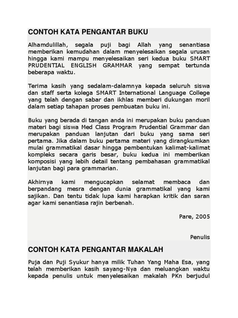 Detail Kata Pengantar Buku Panduan Koleksi Nomer 3 Detail Kata Pengantar Buku Panduan Koleksi Nomer 3