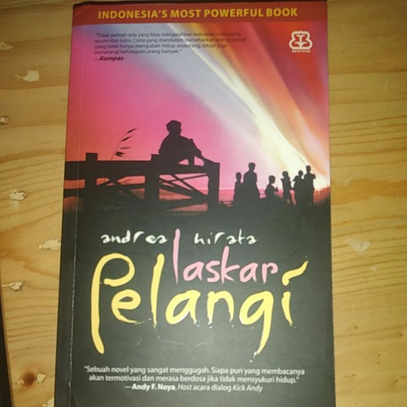 Detail Laskar Pelangi Buku Koleksi Nomer 8 Detail Laskar Pelangi Buku Koleksi Nomer 8