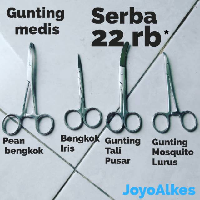 Macam Macam Gunting Medis - Perumperindo.co.id Macam Macam Gunting Medis - Perumperindo.co.id