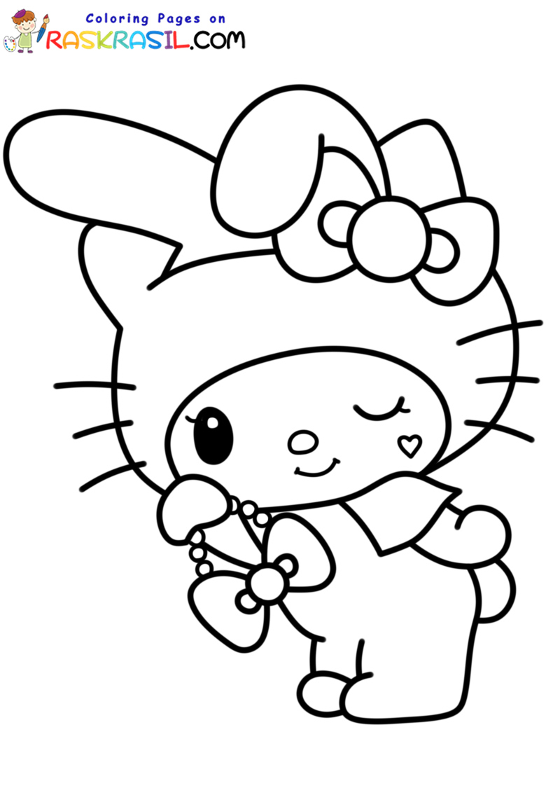Detail Mewarnai Gambar Hello Kitty Dan Melody Koleksi Nomer 35 Detail Mewarnai Gambar Hello Kitty Dan Melody Koleksi Nomer 35