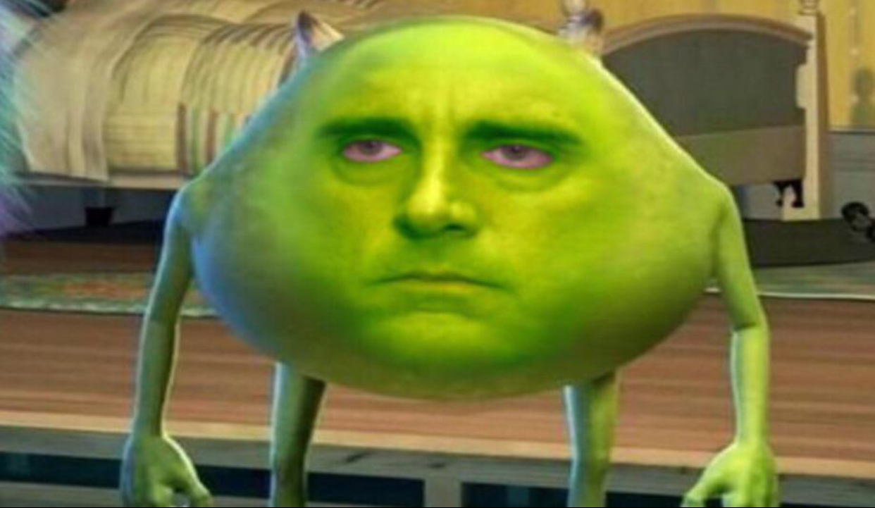 Detail Mike Wazowski Meme Template Koleksi Nomer 13 Detail Mike Wazowski Meme Template Koleksi Nomer 13
