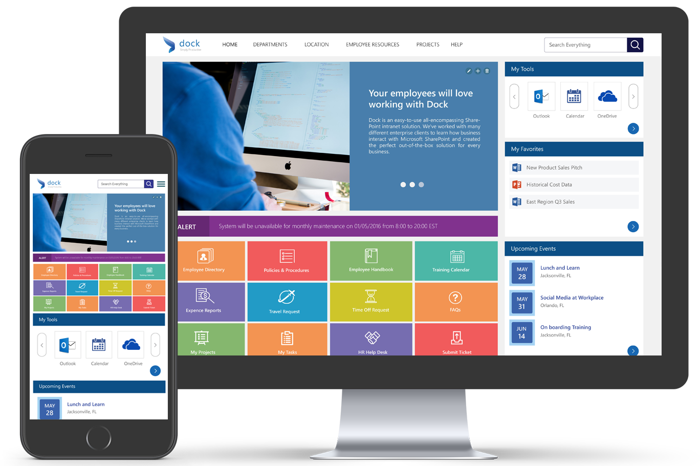 Detail Office 365 Intranet Template Koleksi Nomer 19