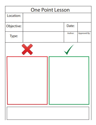 Detail One Point Lesson Excel Template Koleksi Nomer 6 Detail One Point Lesson Excel Template Koleksi Nomer 6