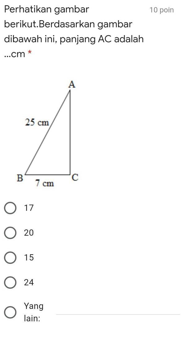 Detail Perhatikan Gambar Berikut Panjang Ac Adalah Cm Koleksi Nomer 32 Detail Perhatikan Gambar Berikut Panjang Ac Adalah Cm Koleksi Nomer 32