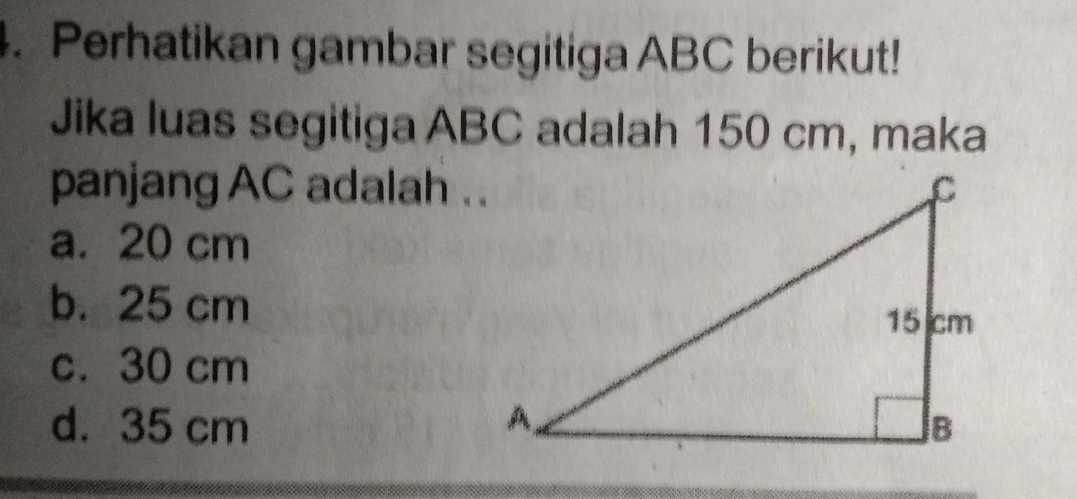 Detail Perhatikan Gambar Berikut Panjang Ac Adalah Cm Koleksi Nomer 45 Detail Perhatikan Gambar Berikut Panjang Ac Adalah Cm Koleksi Nomer 45