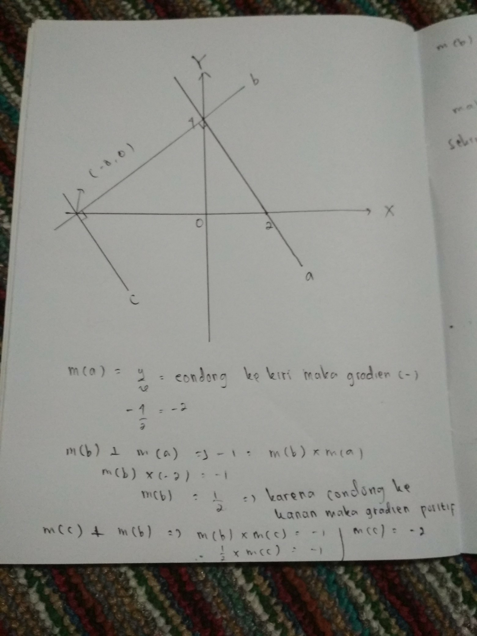 Detail Perhatikan Gambar Persamaan Garis C Pada Gambar Adalah Koleksi ... Detail Perhatikan Gambar Persamaan Garis C Pada Gambar Adalah Koleksi ...