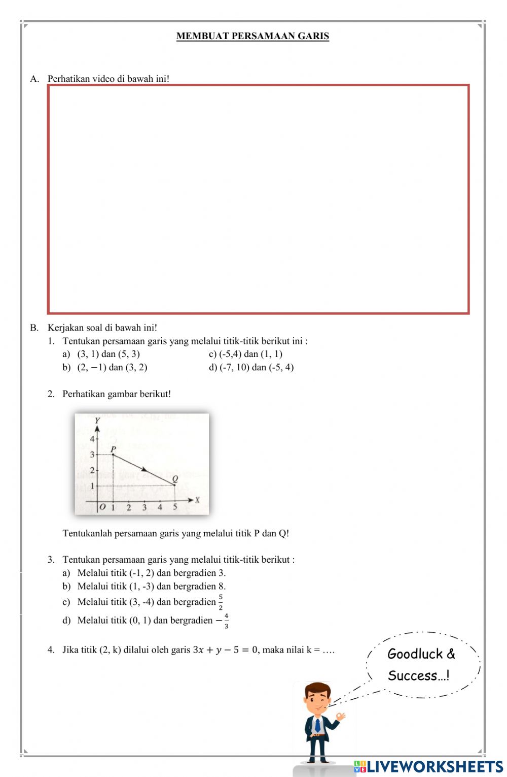 Detail Perhatikan Gambar Persamaan Garis C Pada Gambar Adalah Koleksi ... Detail Perhatikan Gambar Persamaan Garis C Pada Gambar Adalah Koleksi ...
