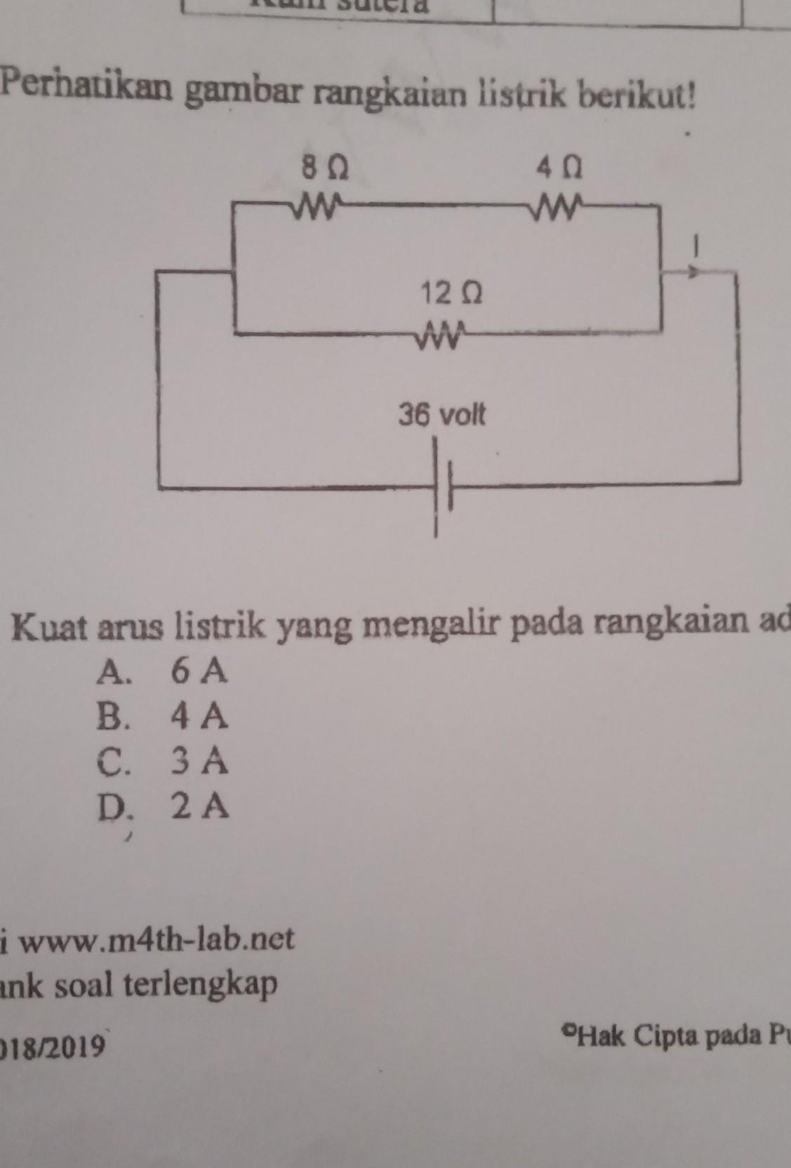 Solved Perhatikan Gambar Rangkaian Listrik Berikut Agar Bacaan Pada ... Solved Perhatikan Gambar Rangkaian Listrik Berikut Agar Bacaan Pada ...