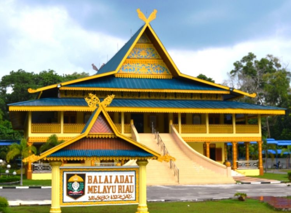 Detail Rumah Melayu Atap Limas Potong Adalah Rumah Adat Daerah Koleksi ... Detail Rumah Melayu Atap Limas Potong Adalah Rumah Adat Daerah Koleksi ...