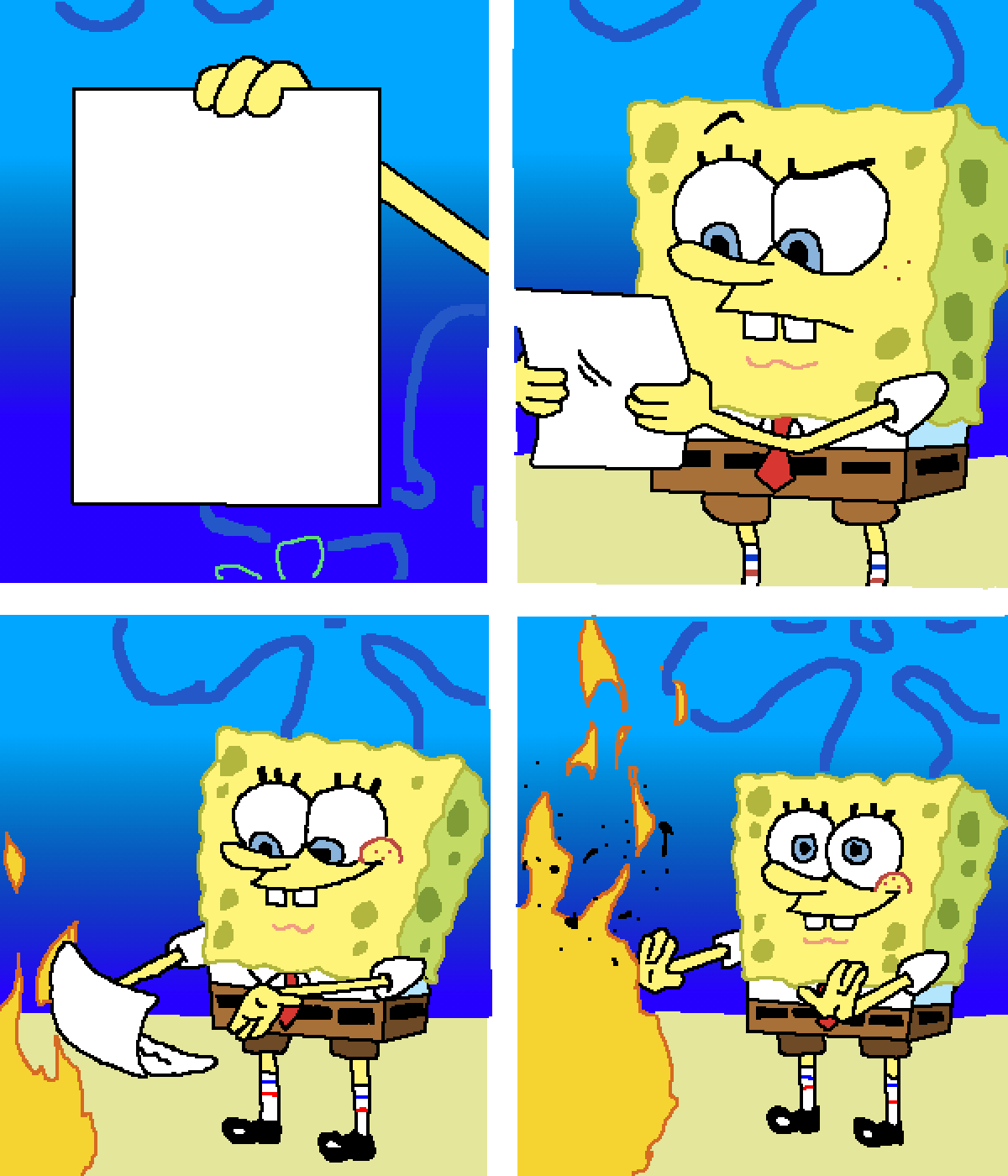 Spongebob Meme Template - 56+ Koleksi Gambar