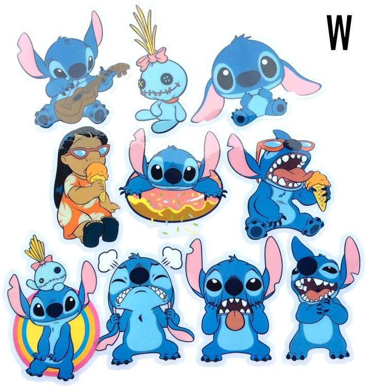 Detail Stiker Stitch Koleksi Nomer 29
