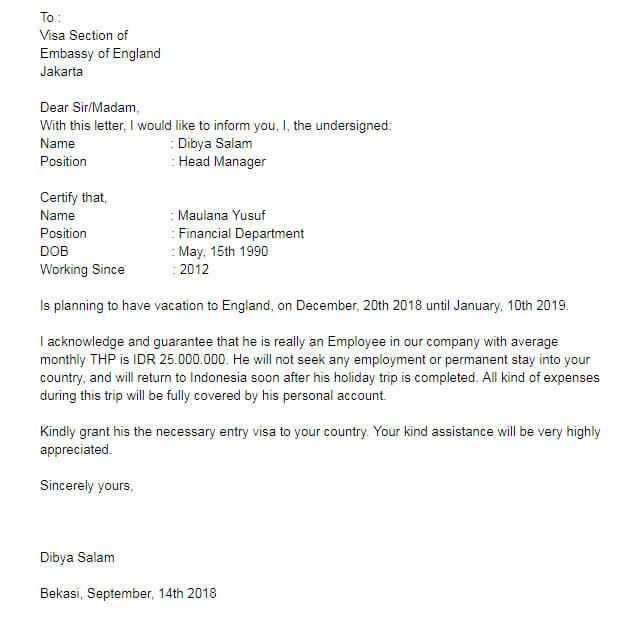 Detail Surat Rekomendasi Bahasa Inggris Koleksi Nomer 45 Detail Surat Rekomendasi Bahasa Inggris Koleksi Nomer 45