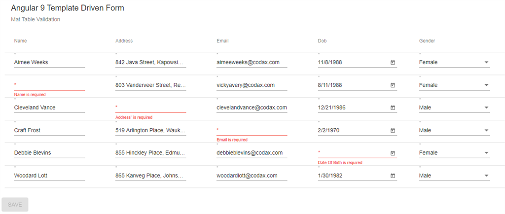 Detail Template Angular Material Design Koleksi Nomer 42