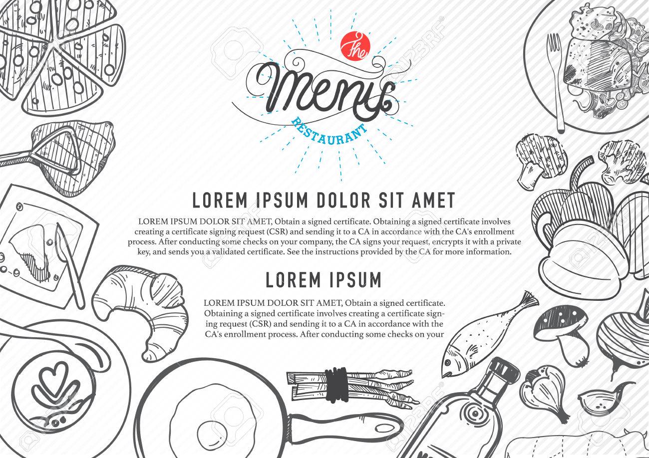 Detail Template Menu Makanan Cdr Koleksi Nomer 49 Detail Template Menu Makanan Cdr Koleksi Nomer 49