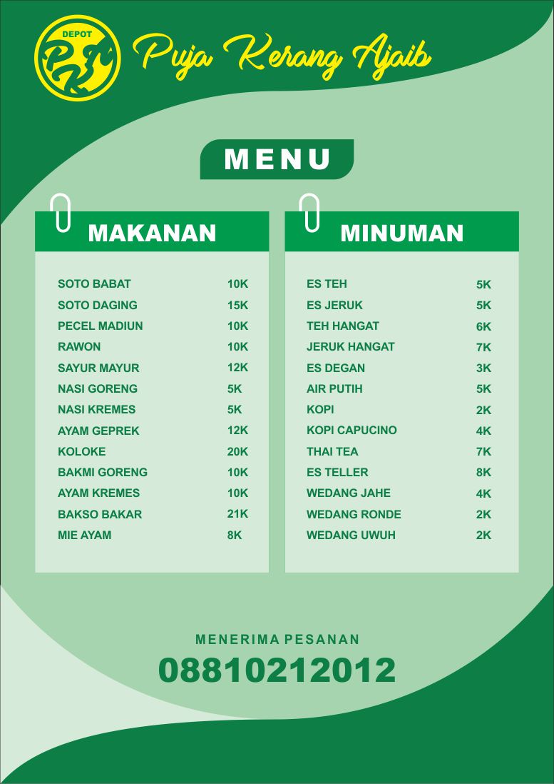 Detail Template Menu Makanan Cdr Koleksi Nomer 8 Detail Template Menu Makanan Cdr Koleksi Nomer 8