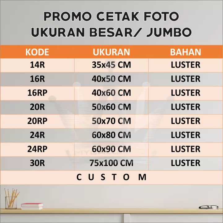 Detail Ukuran Foto 20r Berapa Cm Koleksi Nomer 10