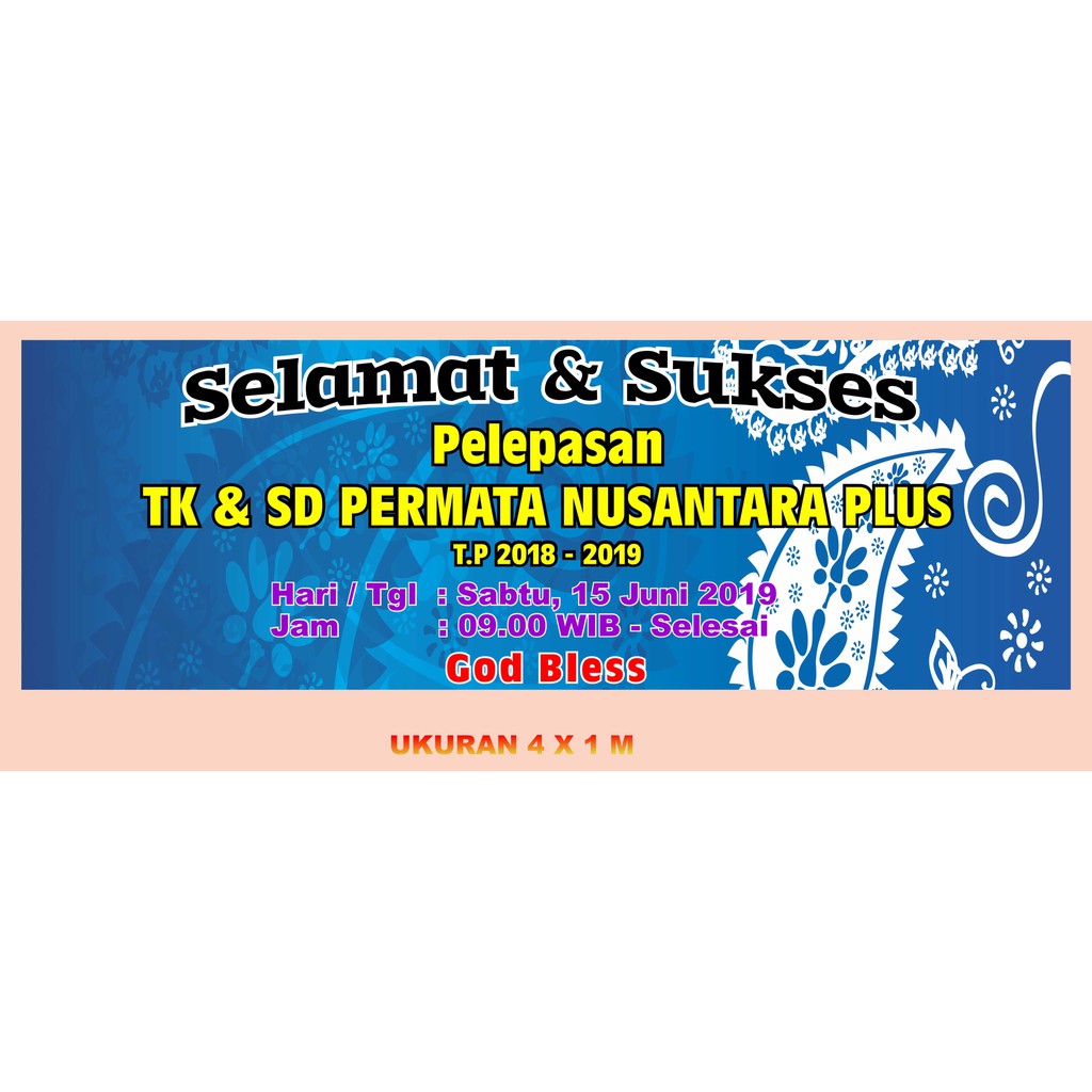 Detail Ukuran Spanduk Persegi Panjang Koleksi Nomer 2