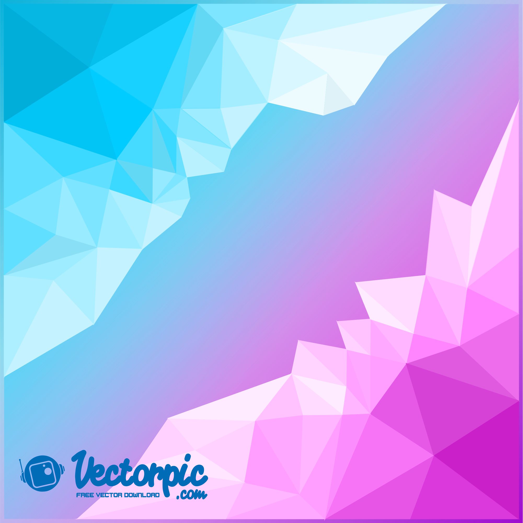 Background Pink Biru
