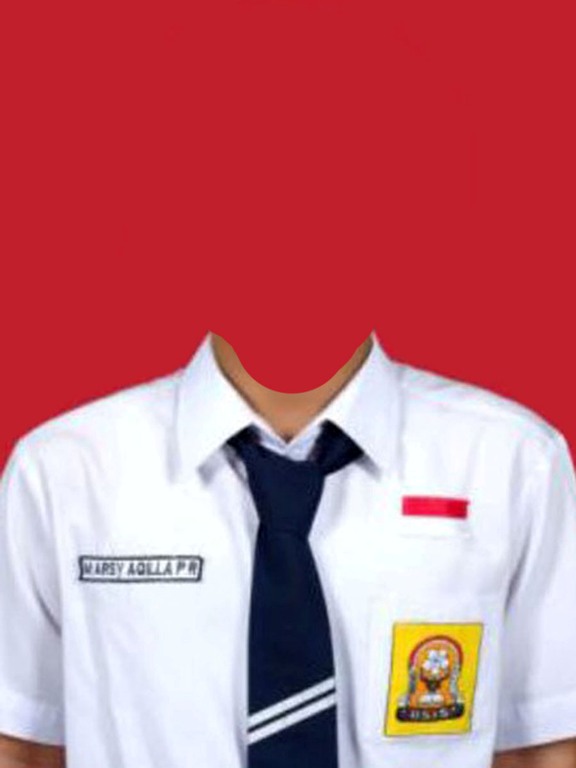 Detail Download Template Seragam Smp Photoshop Koleksi Nomer 3