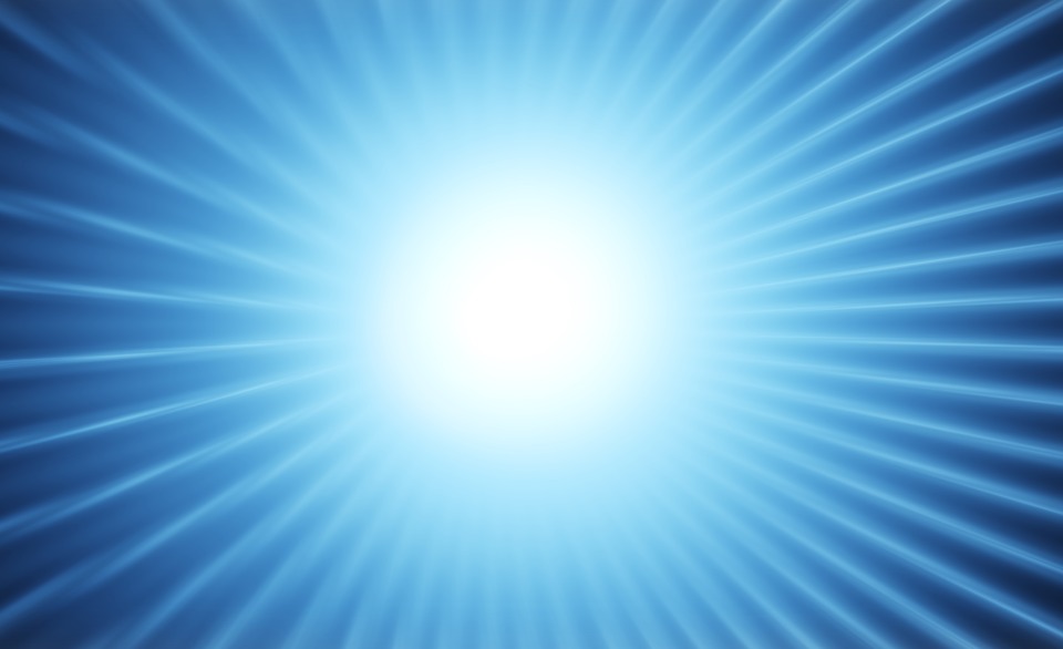 Background Sinar Biru - 49+ Koleksi Gambar