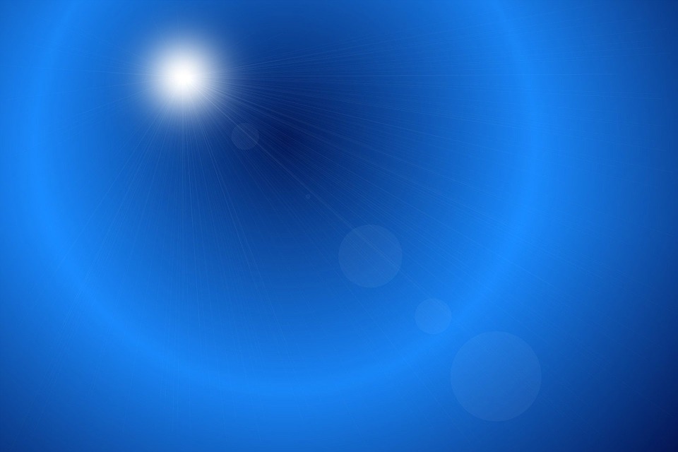 Background Sinar Biru - 49+ Koleksi Gambar