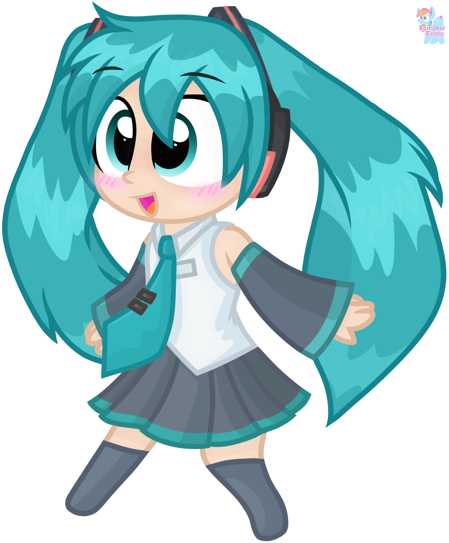 Detail Hatsune Miku Chibi Koleksi Nomer 13