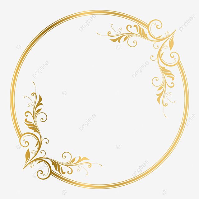 Detail Elegant Gold Circle Border Png Koleksi Nomer 2 Detail Elegant Gold Circle Border Png Koleksi Nomer 2