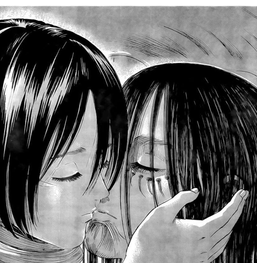 Eren And Mikasa Kiss 57 Koleksi Gambar