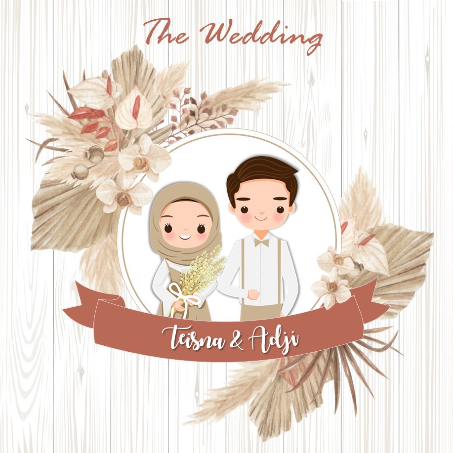 Detail Background Undangan Nikah Gambar Wayang Clasic Koleksi Nomer 34