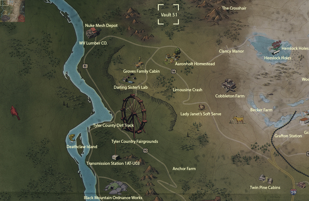 Fallout 76 Vault 51 Location - 58+ Koleksi Gambar Fallout 76 Vault 51 Location - 58+ Koleksi Gambar